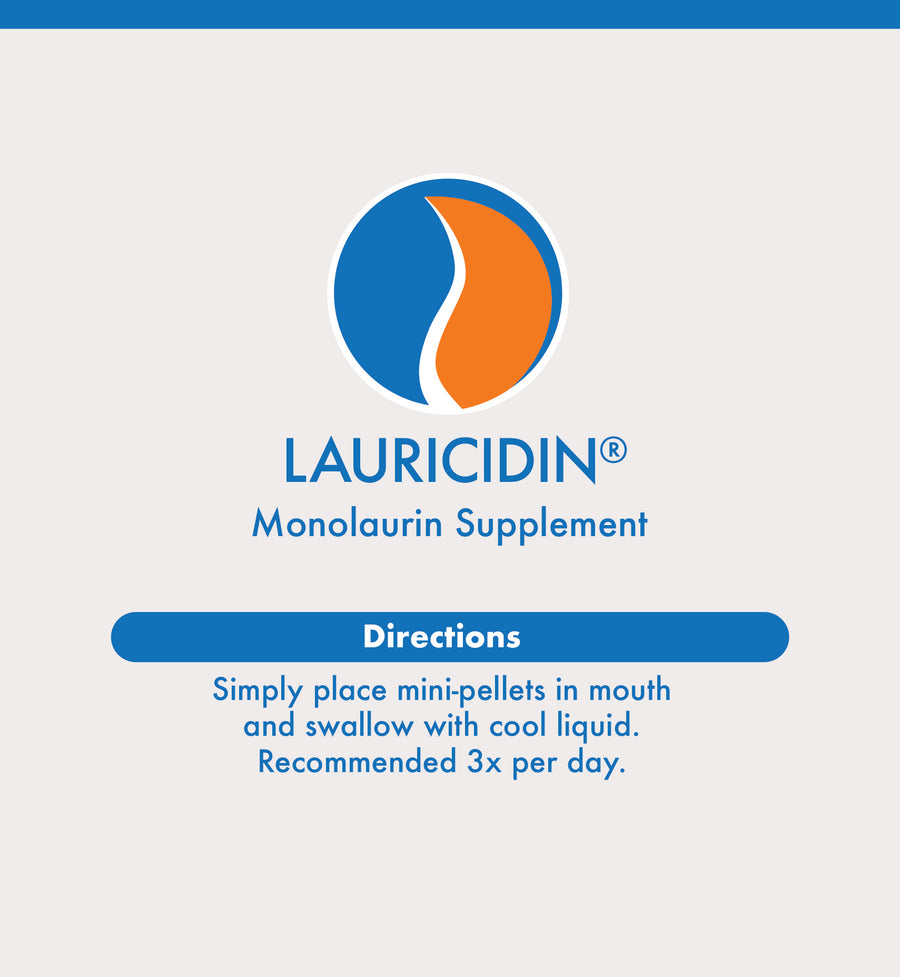 Monolaurin (Glycerol Monolaurate) and the Human Microbiome – Lauricidin