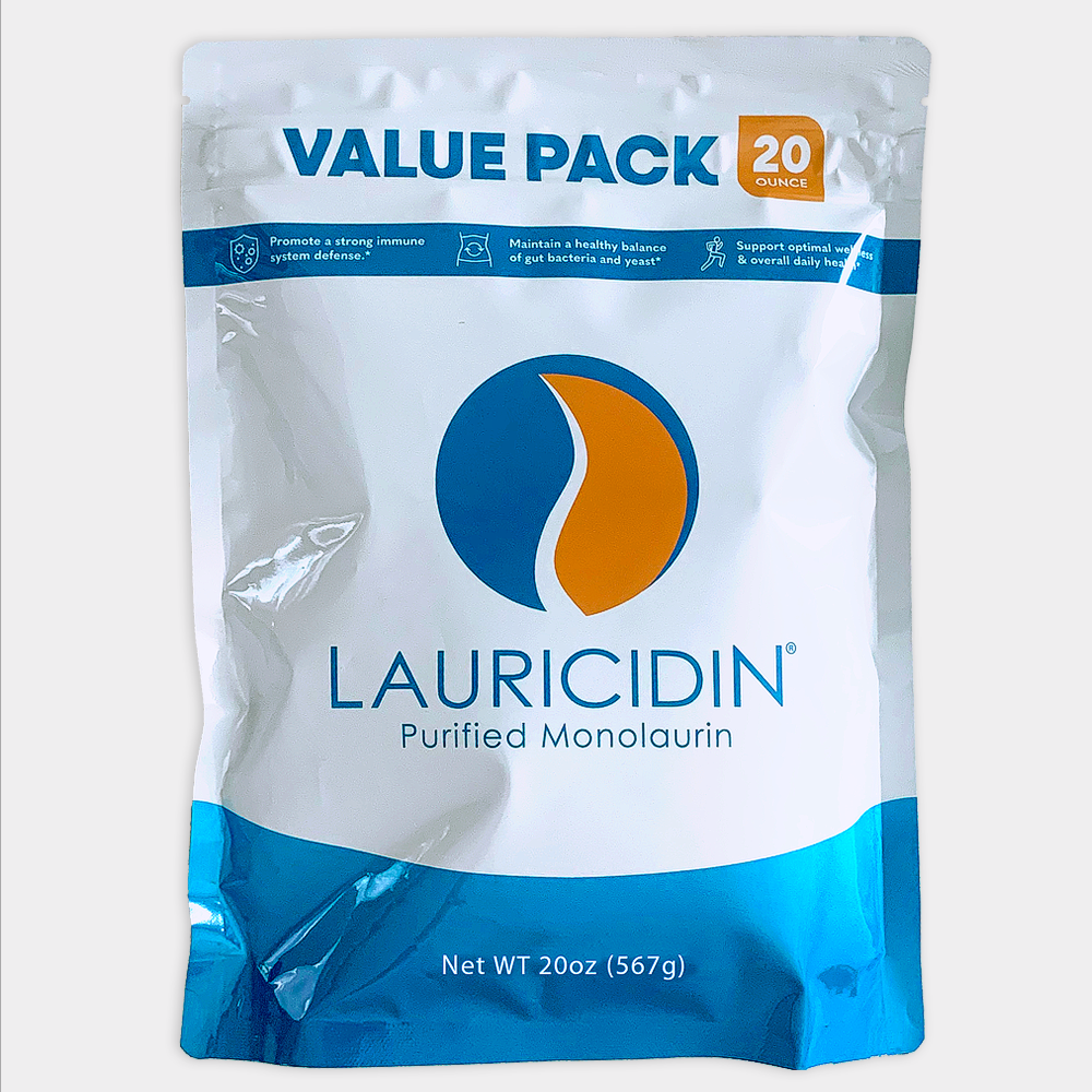 Lauricidin 20oz Value Bag - Save 20% Per Ounce with the Value Pack