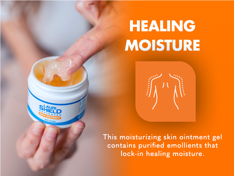 Buy Skin Irritation Ointment & Lotion for Itchy Skin | Lauricidin