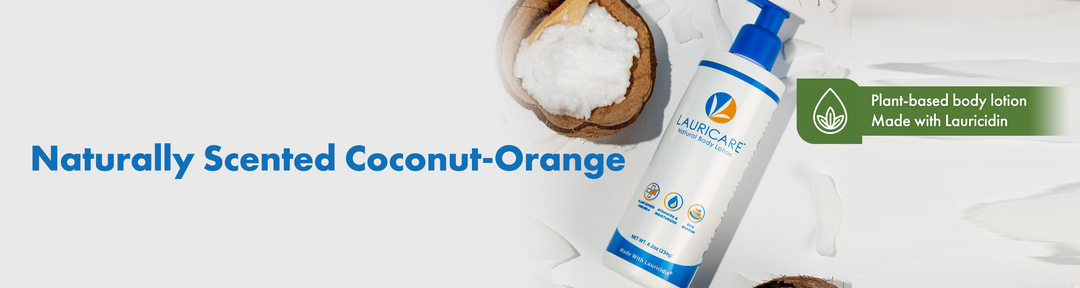 Natural Body Lotion – Lauricidin