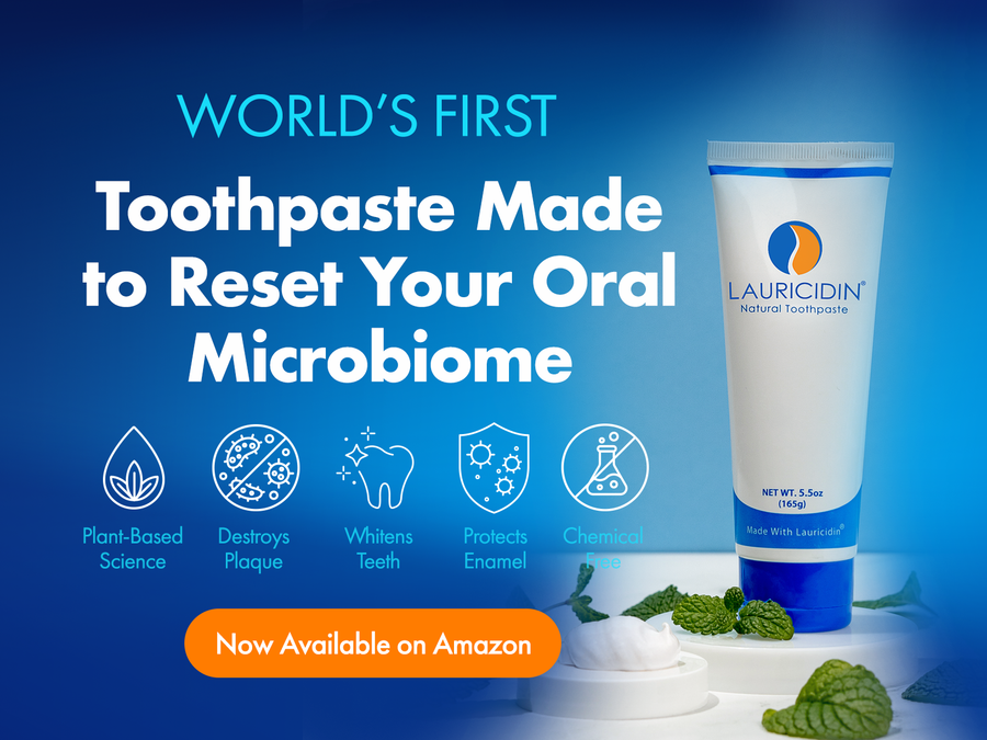 Natural Toothpaste – Lauricidin