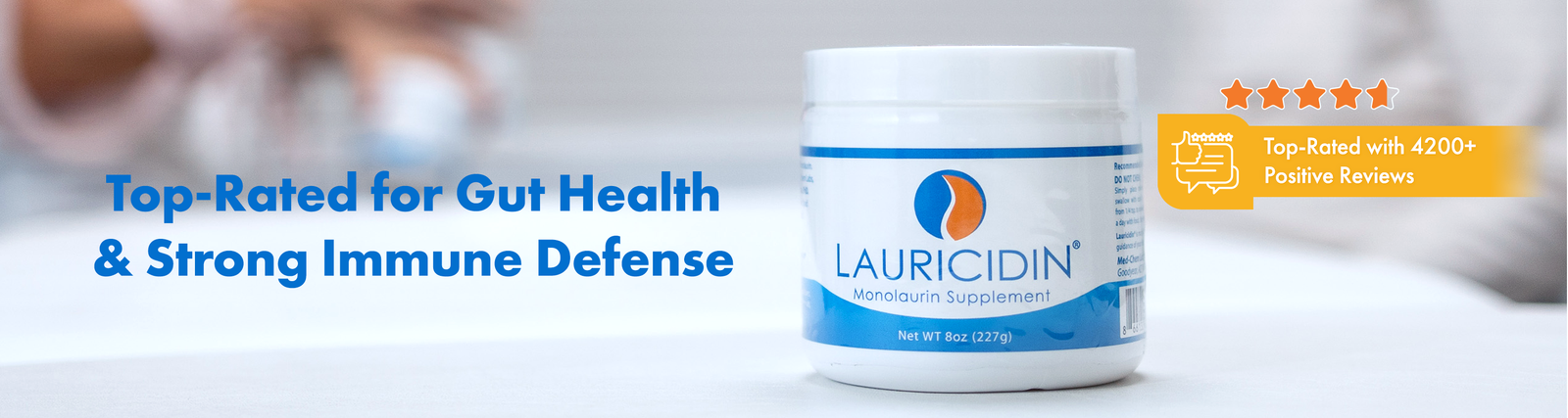 The Original Monolaurin - Lauricidin® Official Site