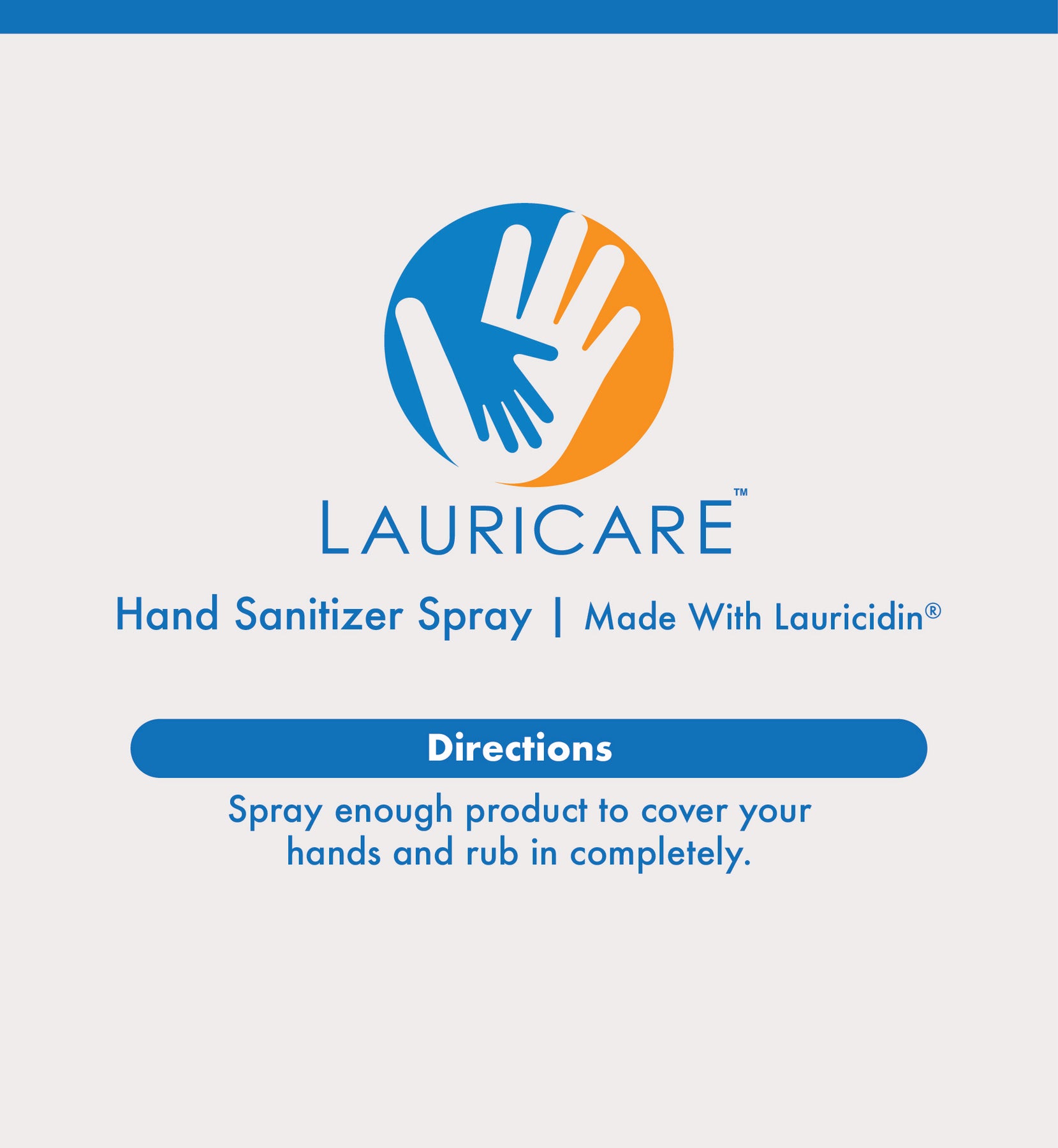 Hand Sanitizer Spray (Naturally Scented) – Lauricidin
